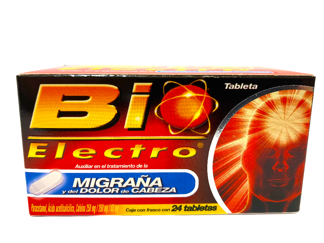 BIO ELECTRO 6/24 TABS – Servicio Comercial Garis