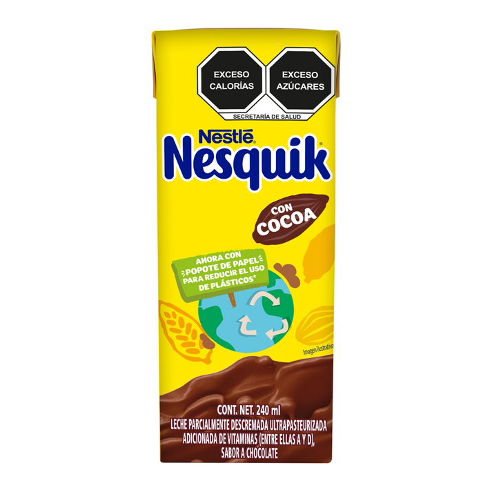 RTD NESQUIK CHOCOLATE 27/240 ML – Servicio Comercial Garis
