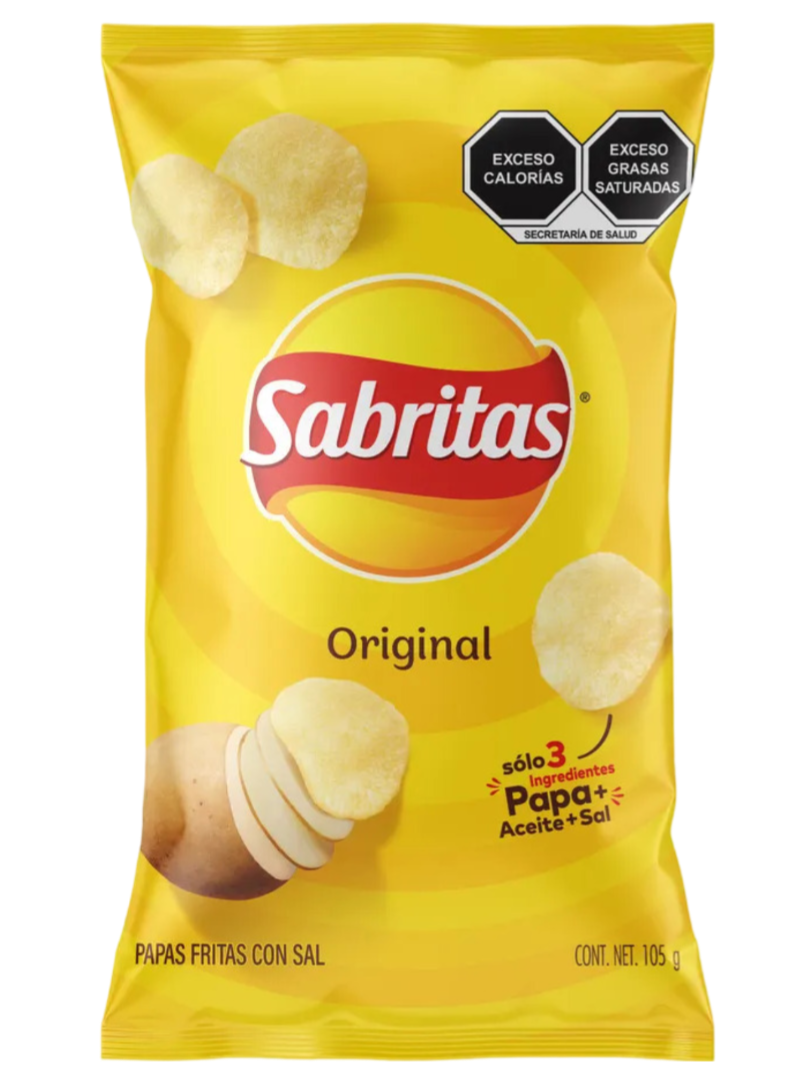 PAPAS SAL 105 GRS COMPARTE – Servicio Comercial Garis