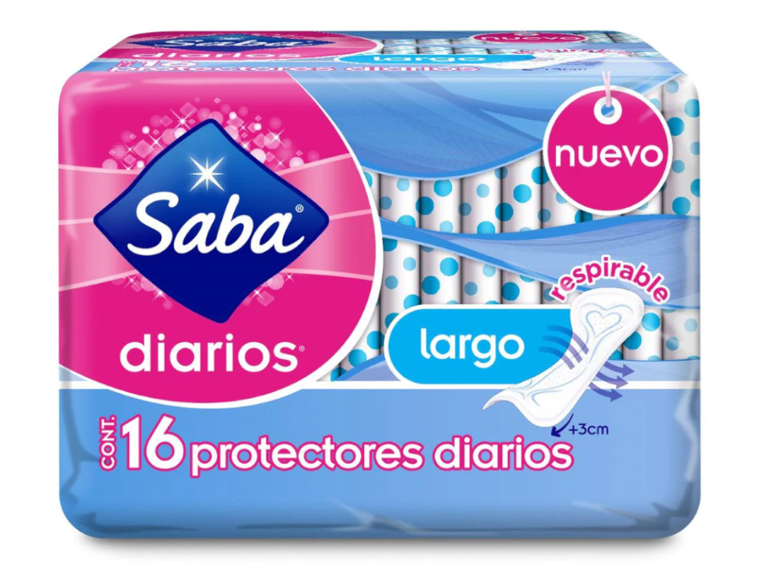 SABA PANTY.PROT.TRAD.24/16 PZA – Servicio Comercial Garis