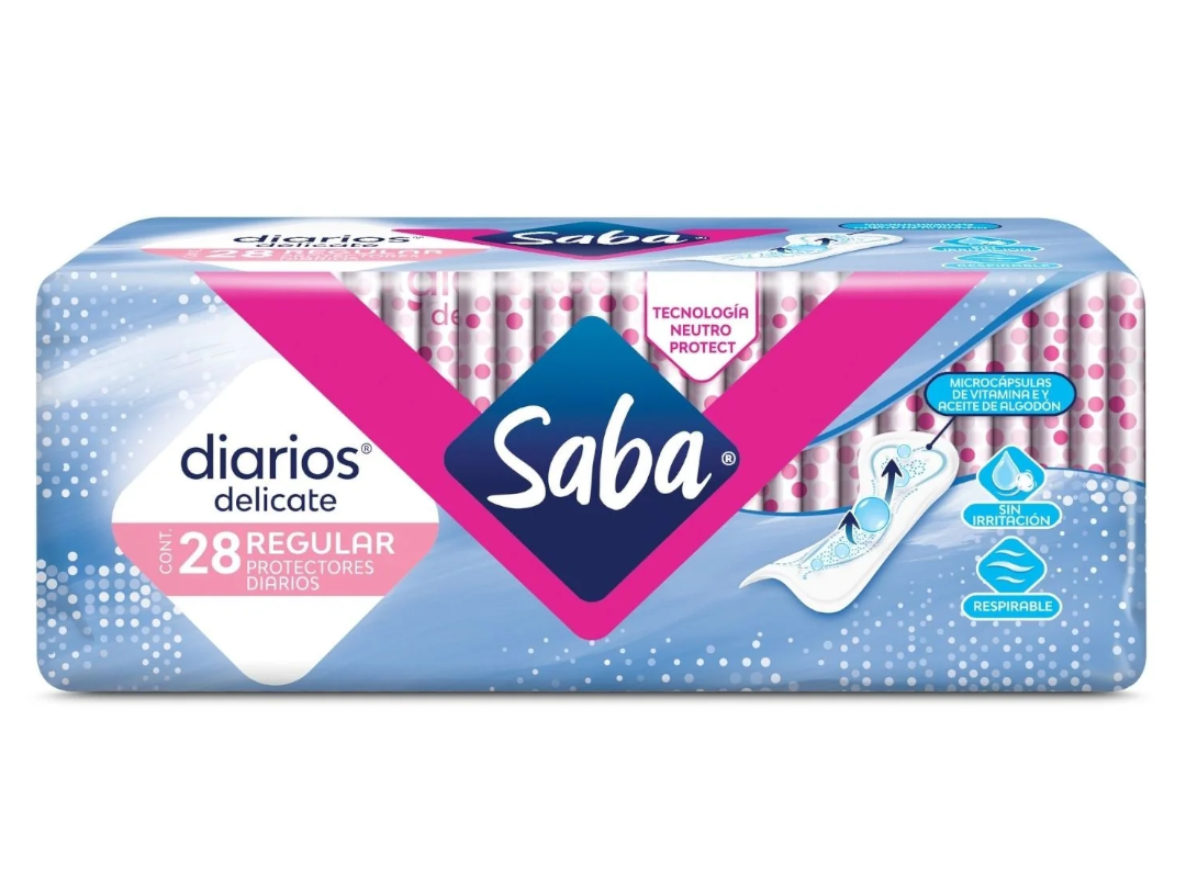 SABA PANTY PROT.REG.16/28 (685) – Servicio Comercial Garis