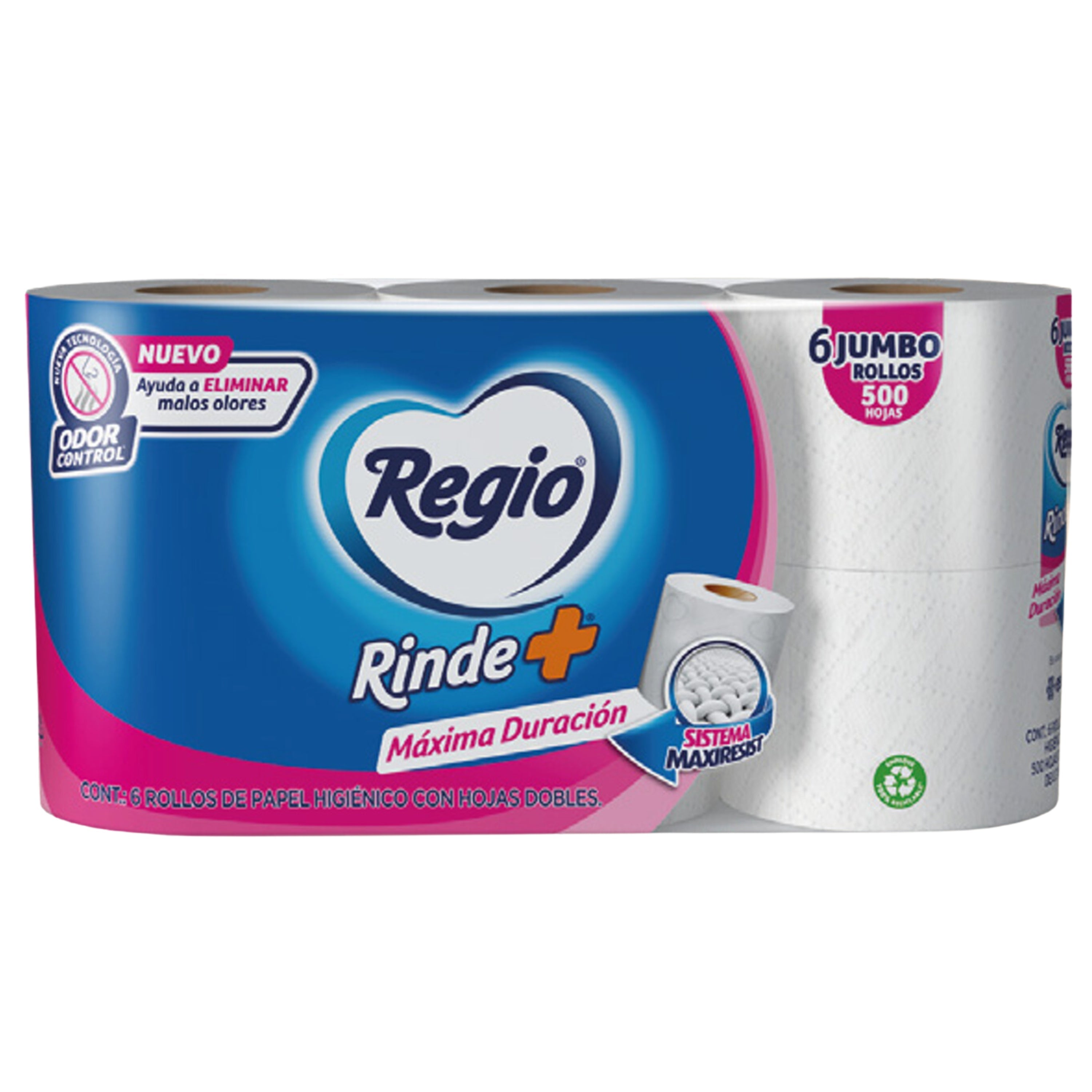 Papel Higiénico Regio® Rinde Más – Servicio Comercial Garis