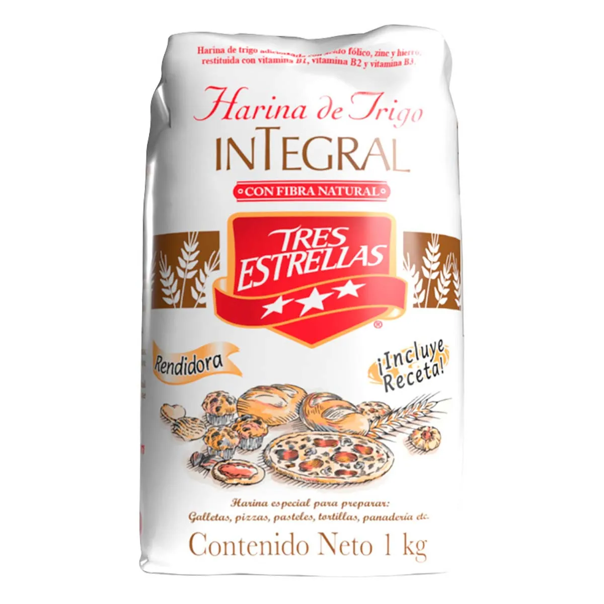 HARINA DE TRIGO 3 ESTR INTEGRAL 10/1KG – Servicio Comercial Garis