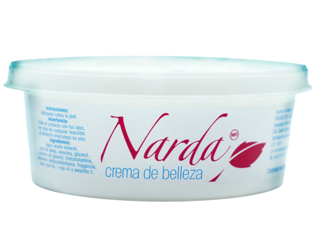 NARDA CREMA COLORES 36/250 GR – Servicio Comercial Garis