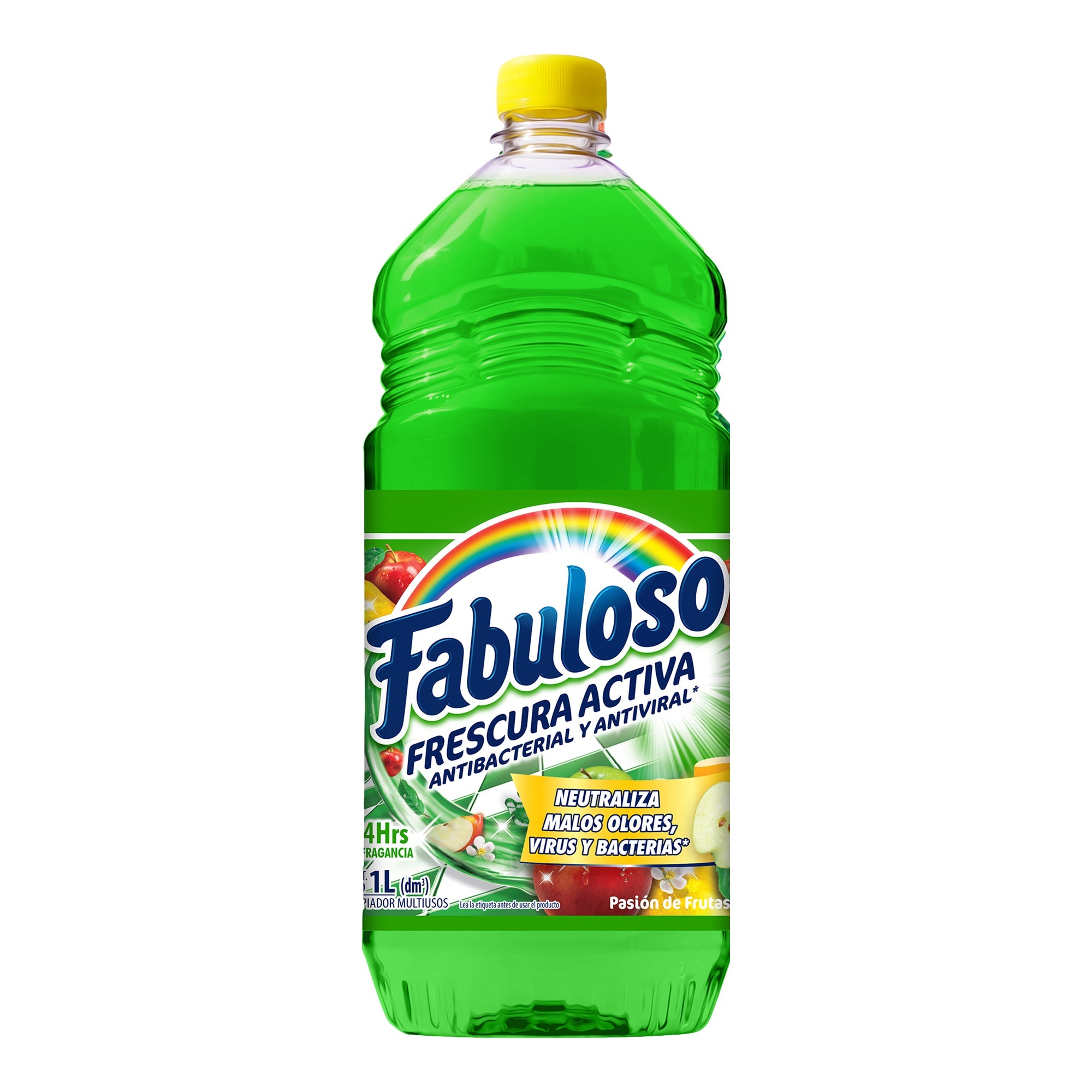 Limpiador Líquido Multiusos Fabuloso Frescura Activa Antibacterial Pas ...