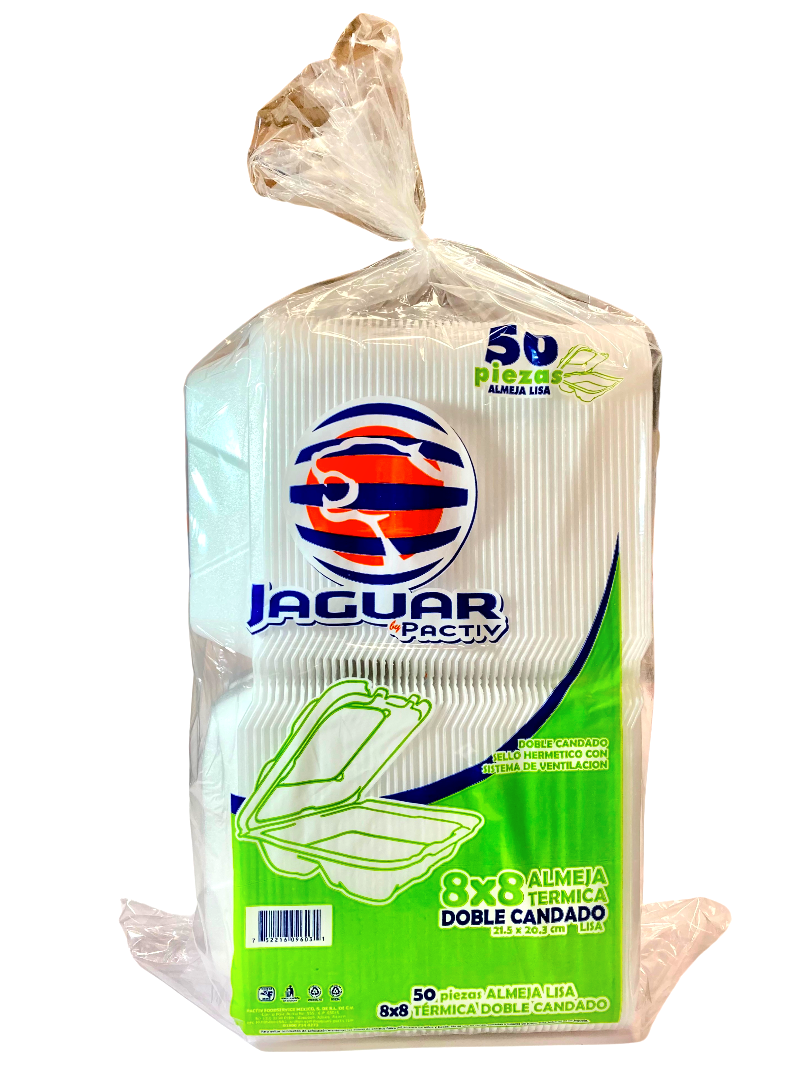 ALMEJA LISA 8 JAGUAR 4/50 PZA – Servicio Comercial Garis