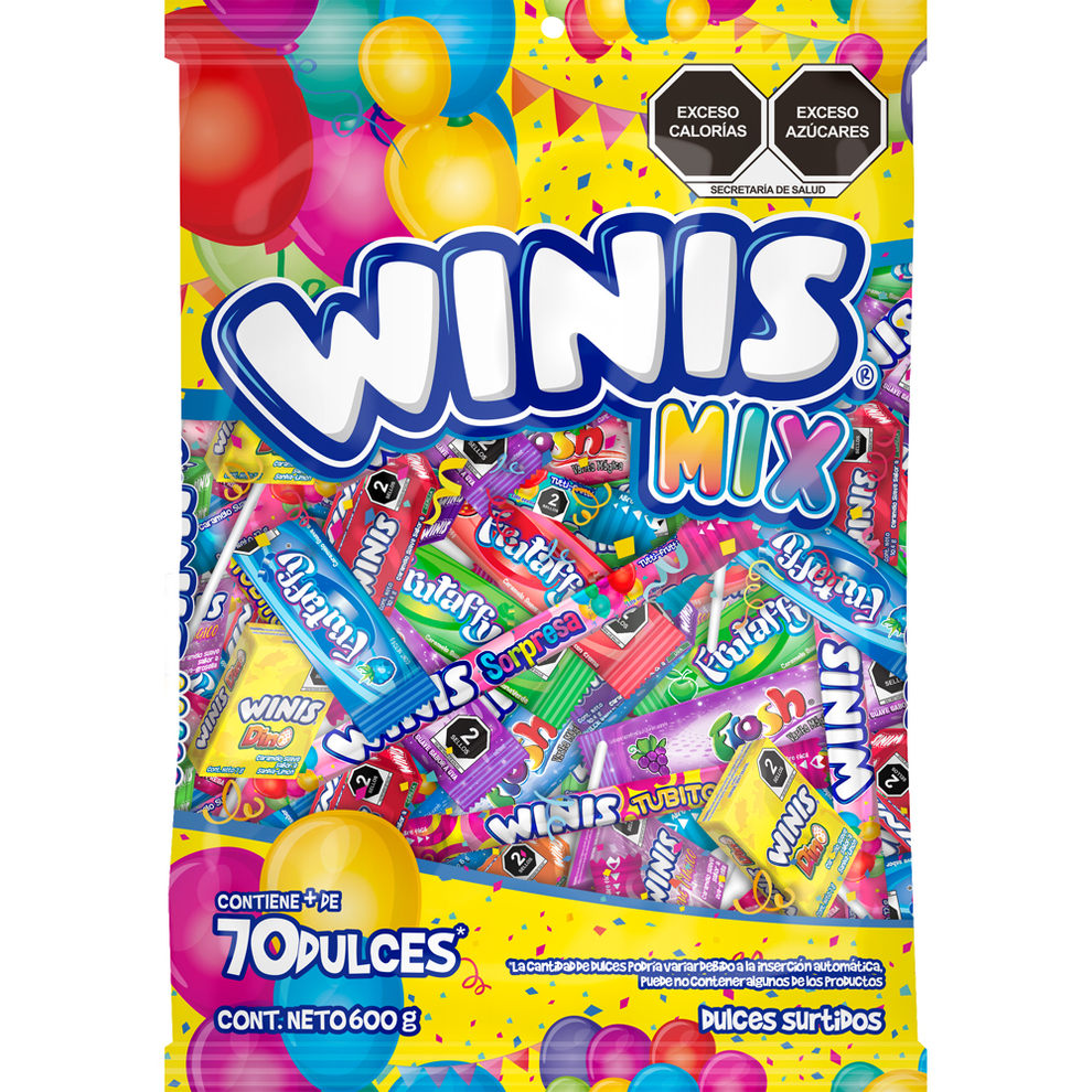 WINIS MIX PINATERA 6/1.6 KG – Servicio Comercial Garis